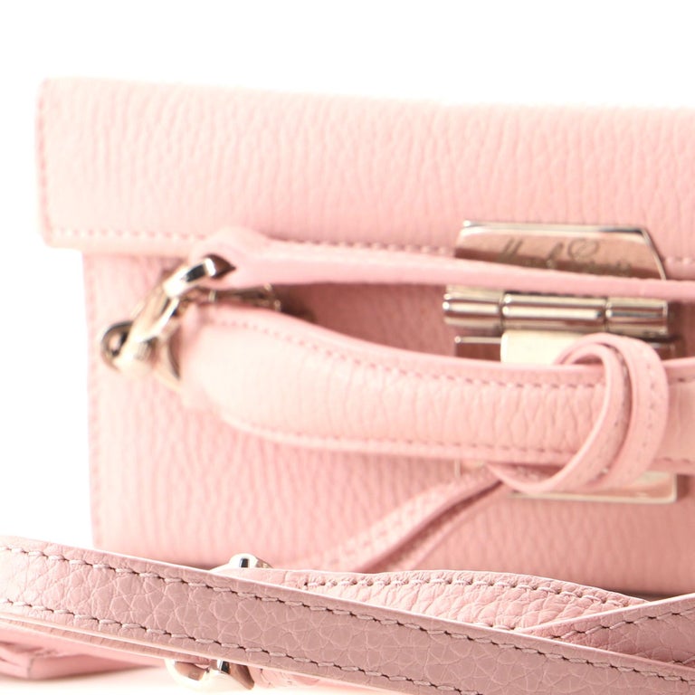 Mark Cross Grace Box Bag Leather Small For Sale at 1stDibs