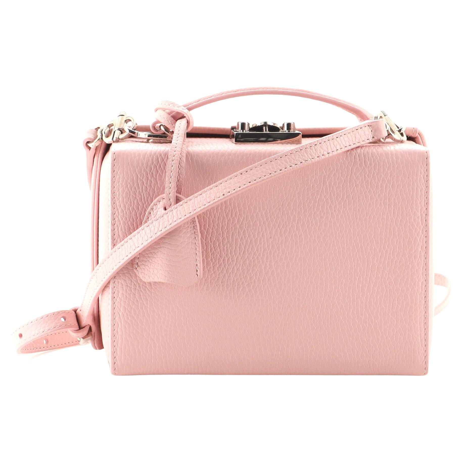 Mark Cross Harley Bag Wicker and Leather Small at 1stDibs | mark cross ...