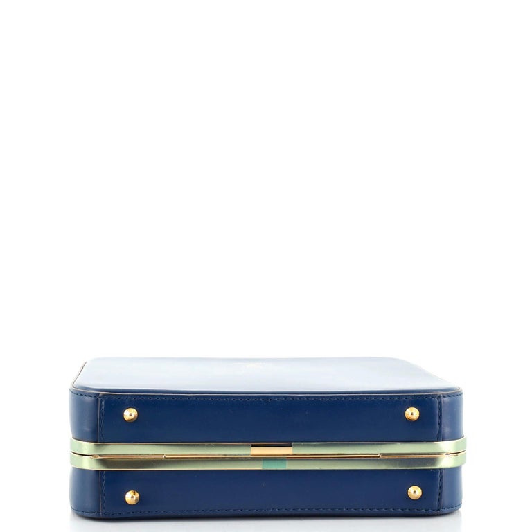 Mark Cross Juliana Frame Bag Leather at 1stDibs