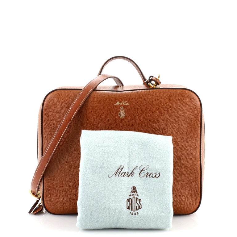 Mark Cross Laura Crossbody Bag Leather Large at 1stDibs