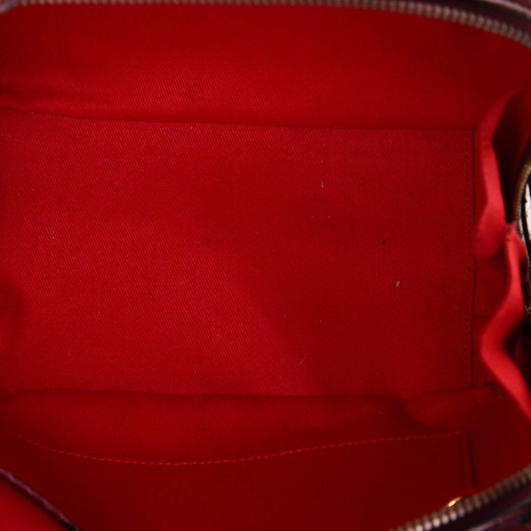 Mark Cross Laura Crossbody Bag Python Medium For Sale at 1stDibs