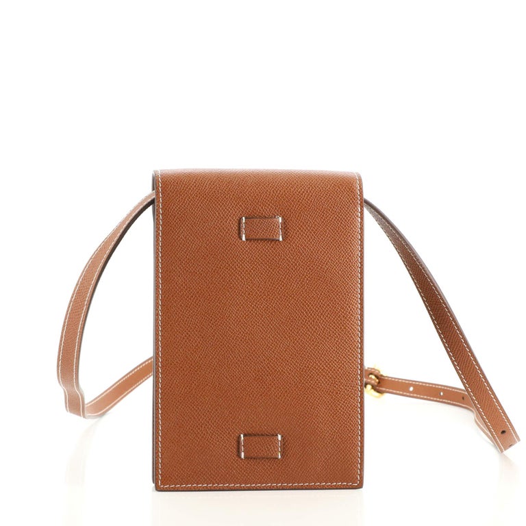 Mark Cross Uptown Crossbody Belt Bag Leather For Sale at 1stDibs