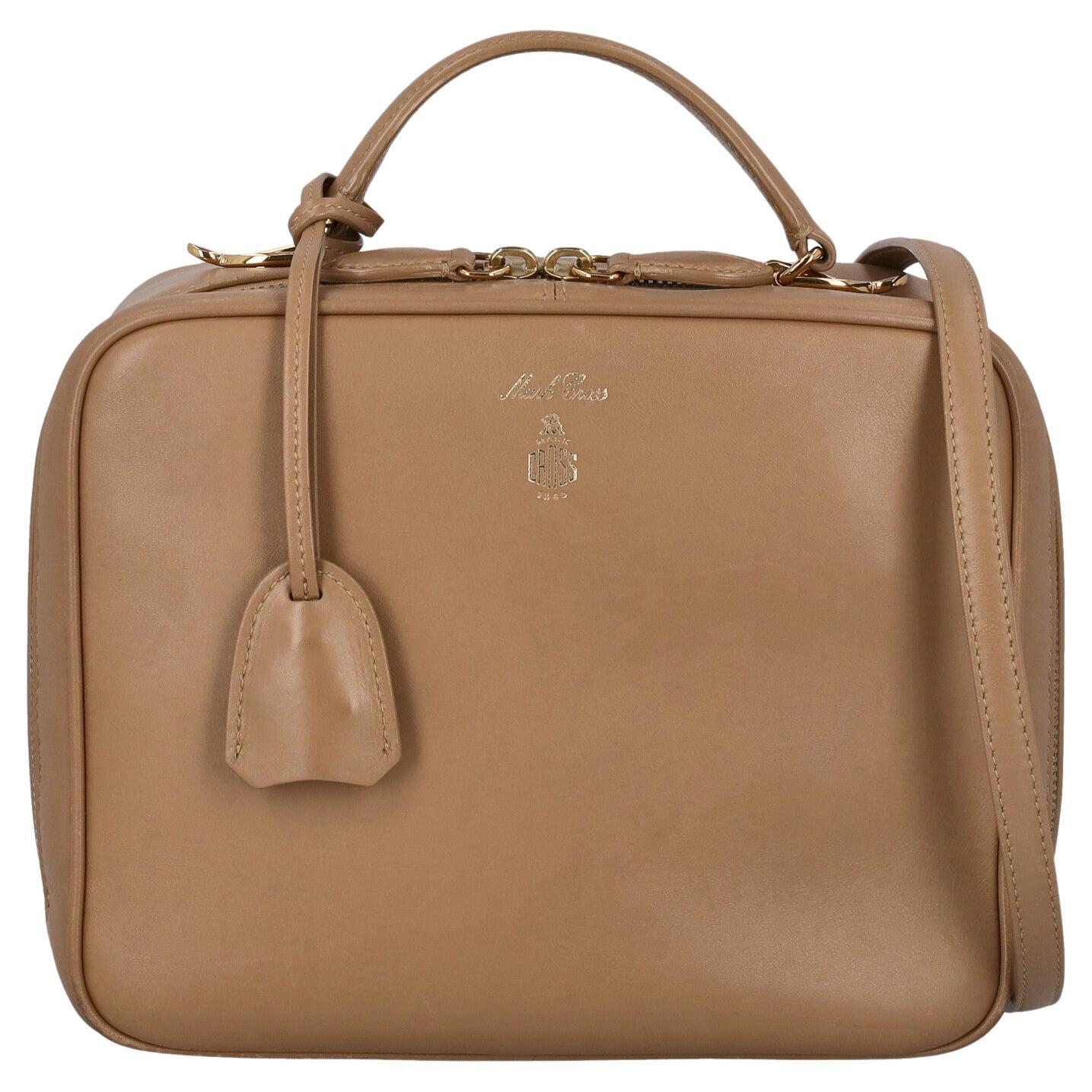 Mark Cross Box Plexi Grace Honey Bag at 1stDibs