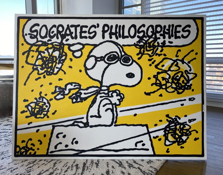 Mark Drew - SOCRATES (REBEL INS) For Sale at 1stDibs