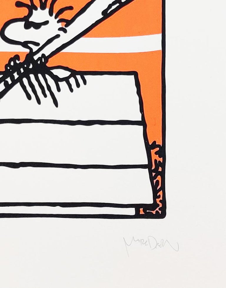 Mark Drew - Guard Your Grill (Naughty by Nature) Orange by Mark Drew ...