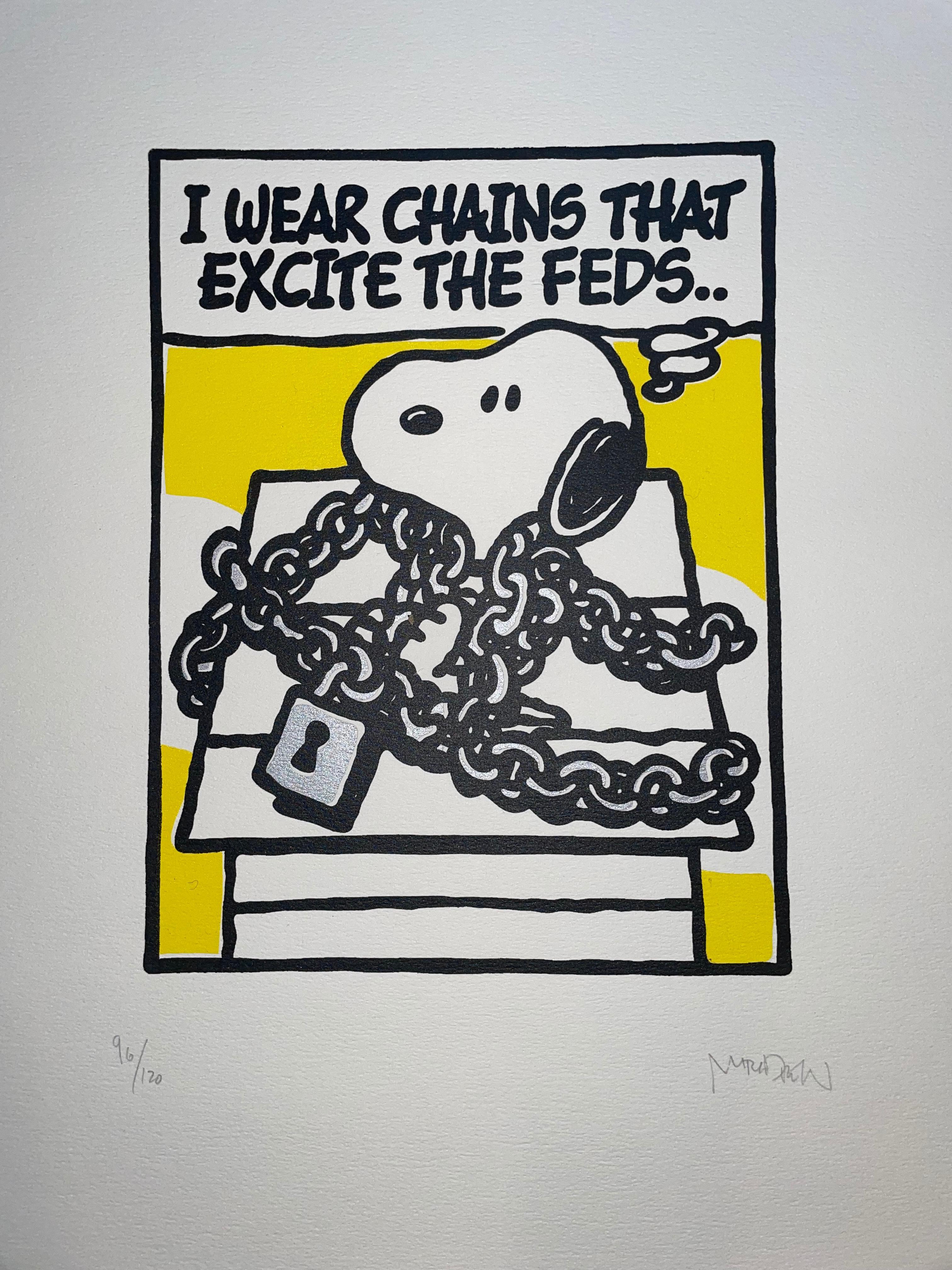 Mark Drew - Mark Drew "NAS" I Wear Chains That Excite The Feds ...