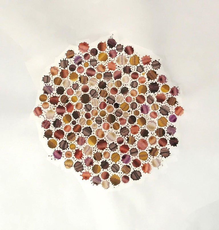 Mark Fox - Deep Field Nancy (Bruise) For Sale at 1stDibs