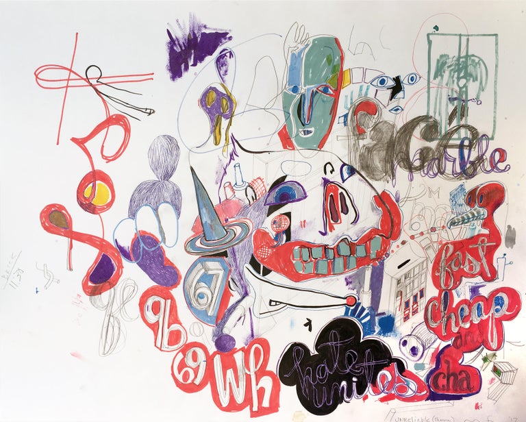 Mark Fox - Unreliable (Theme) For Sale at 1stDibs