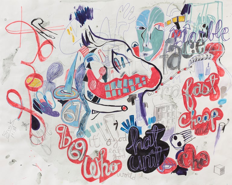 Mark Fox - Unreliable: Variation #1 For Sale at 1stDibs