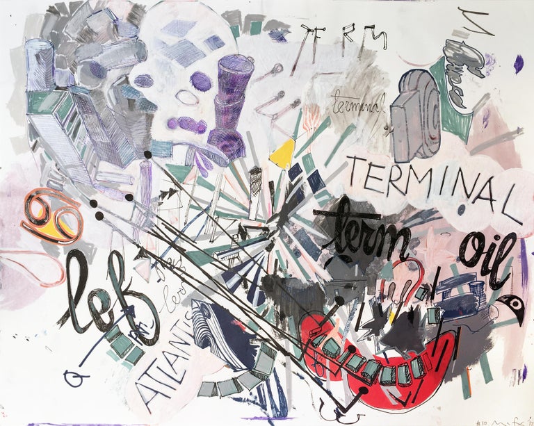 Mark Fox - Reliable : Variation n° 10 en vente sur 1stDibs