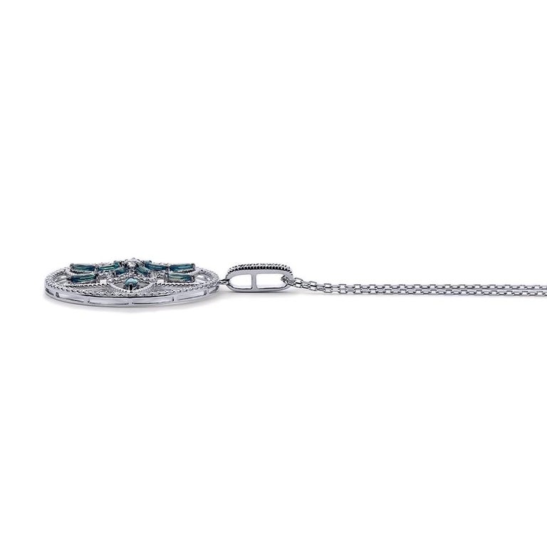 Mark Henry 1.67 Carat Natural Brazilian Alexandrite and Diamond ...