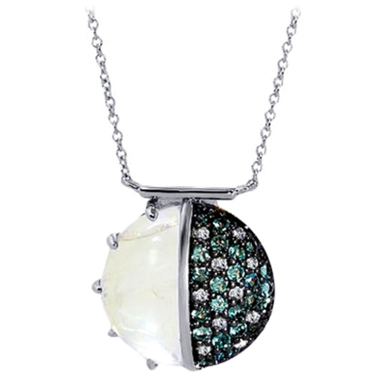 Mark Henry Natural Brazilian Alexandrite, Moonstone and Diamond ...