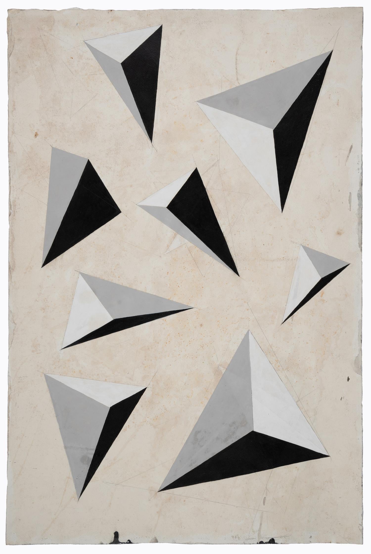 Gerard Mossé - Paper Painting E6, 2012-2014 at 1stDibs | gerard mosse ...