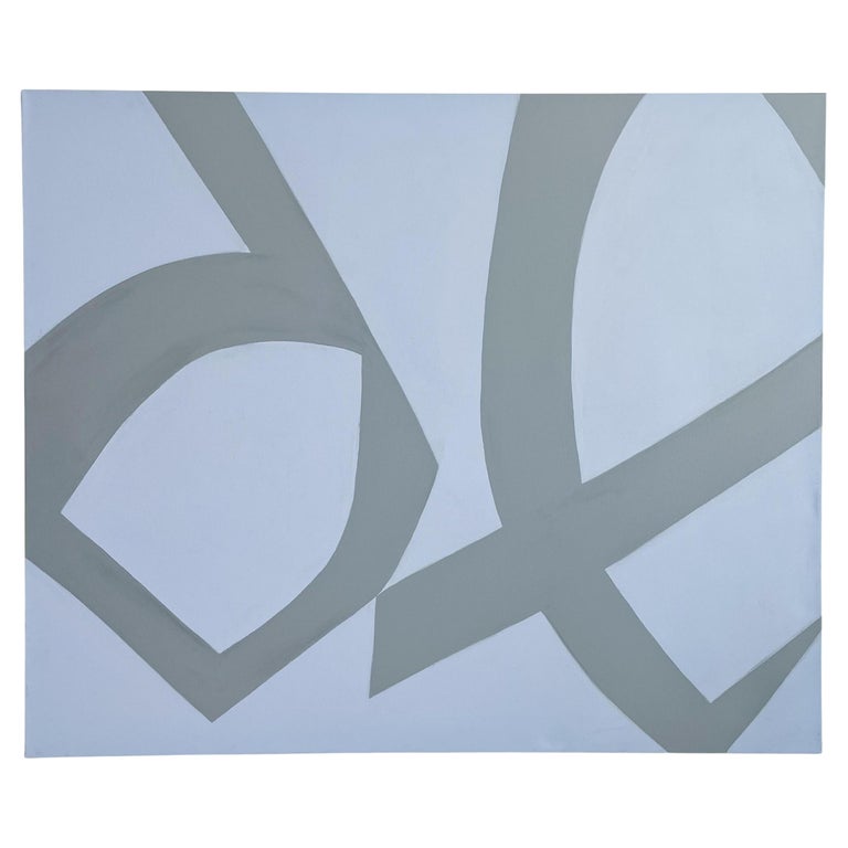 Mark Humphrey Original Abstract Acrylic on Canvas For Sale at 1stDibs