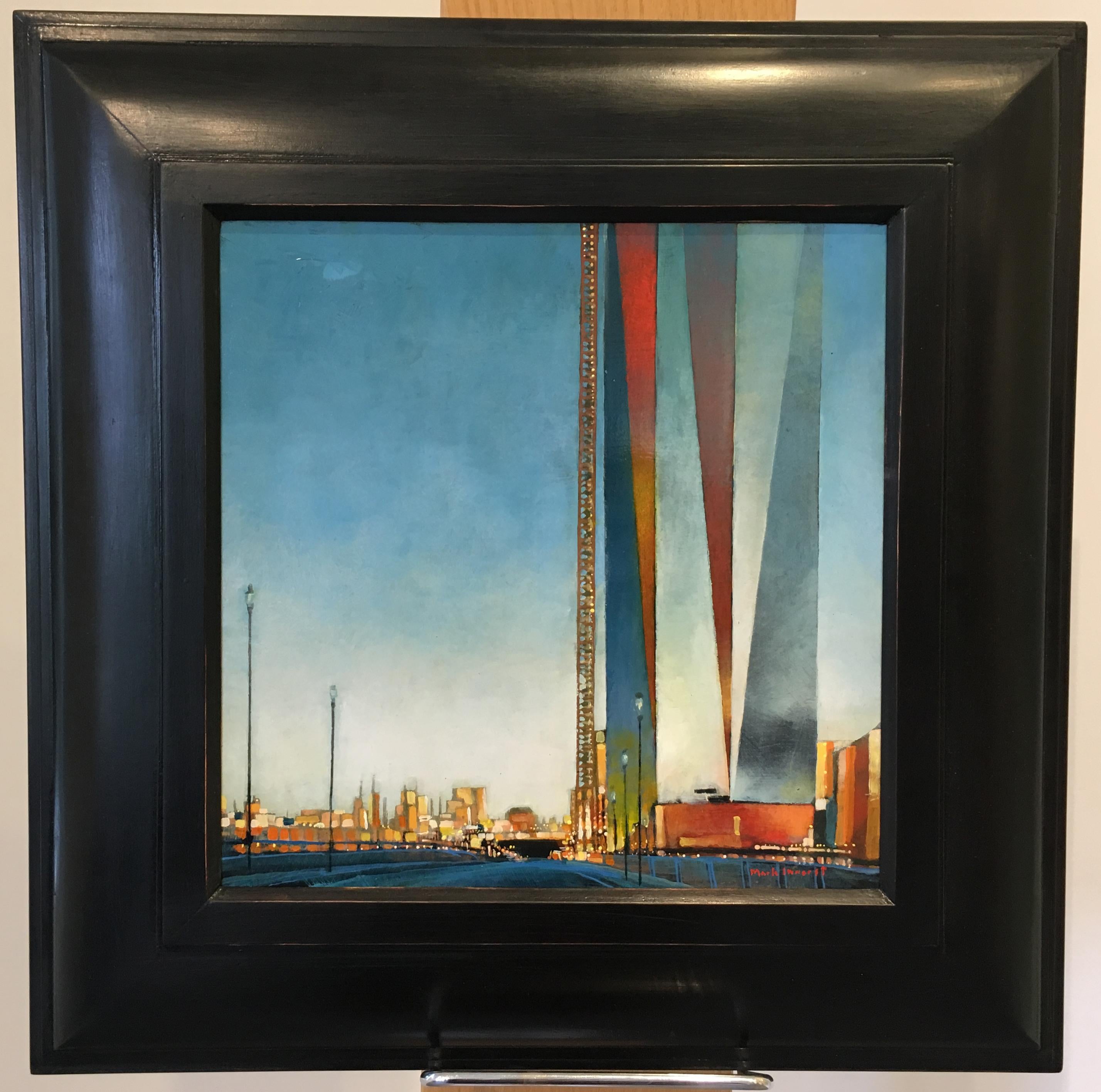 Stephen Hannock - Flooded River, Clearing Dawn (Mass MoCA #209) For ...