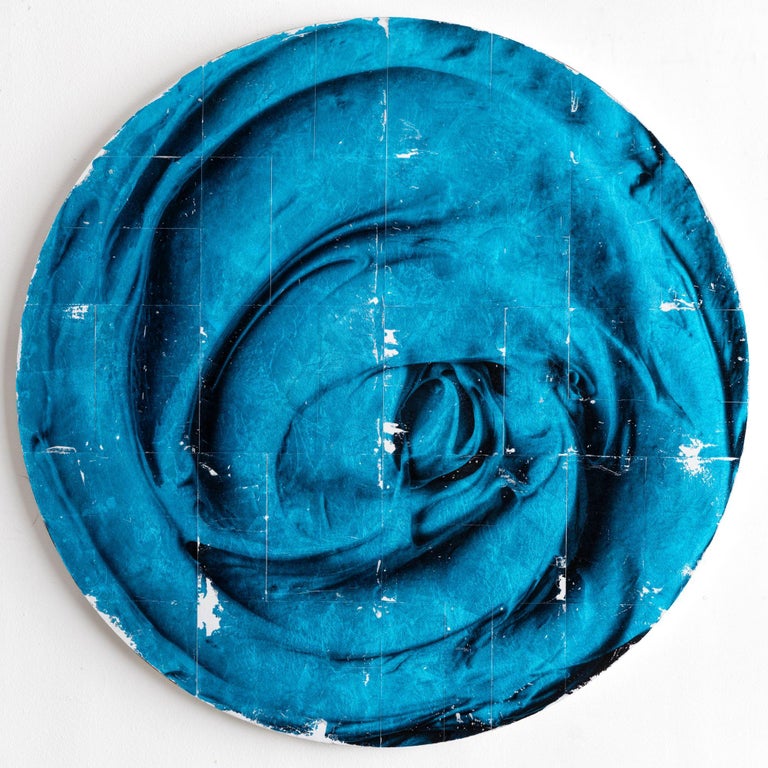 Mark Jackson - Orbital / Bleu en vente sur 1stDibs
