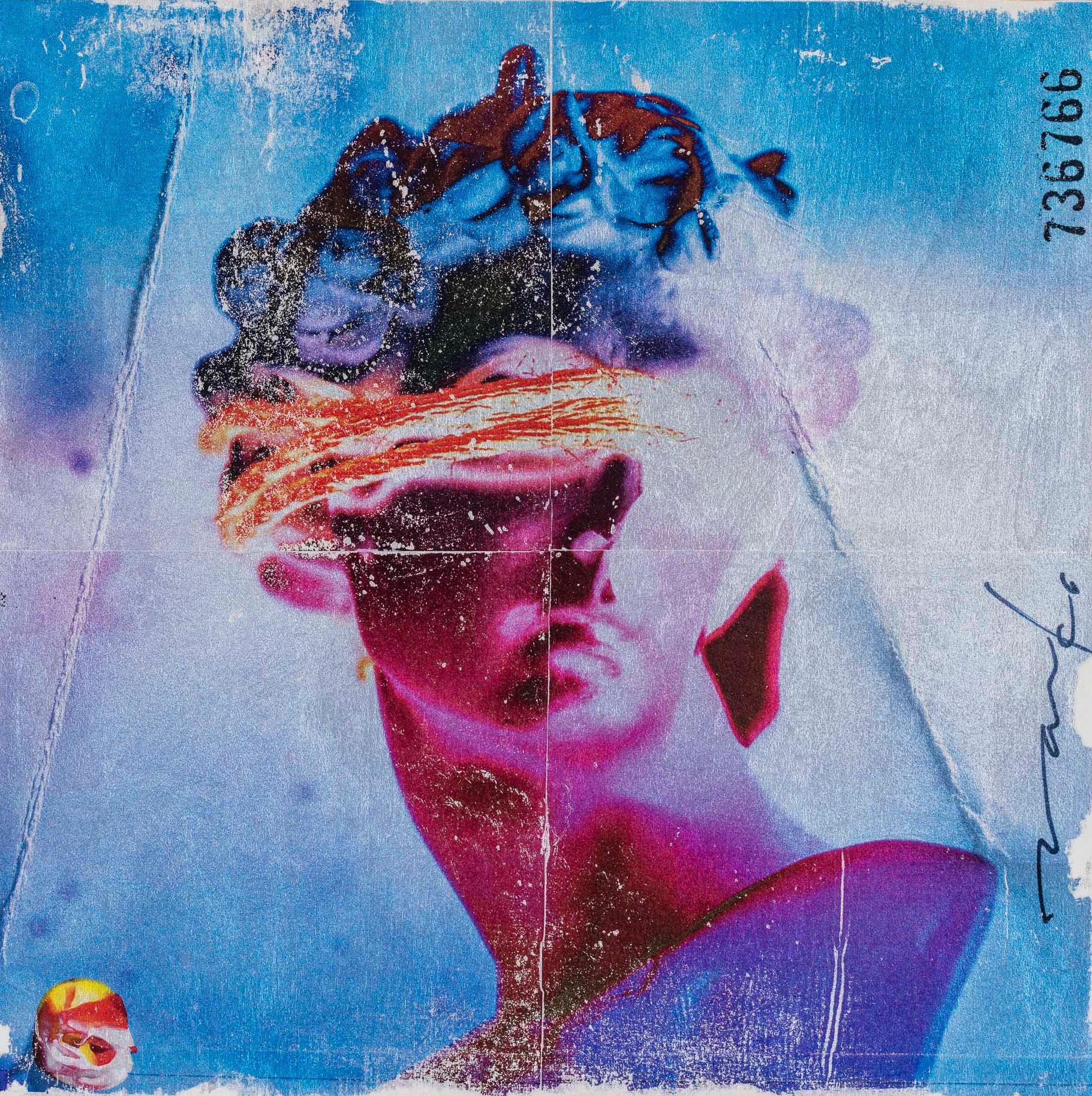 Mark Jackson - AUTOCOLOR Técnica Thalass en venta en 1stDibs