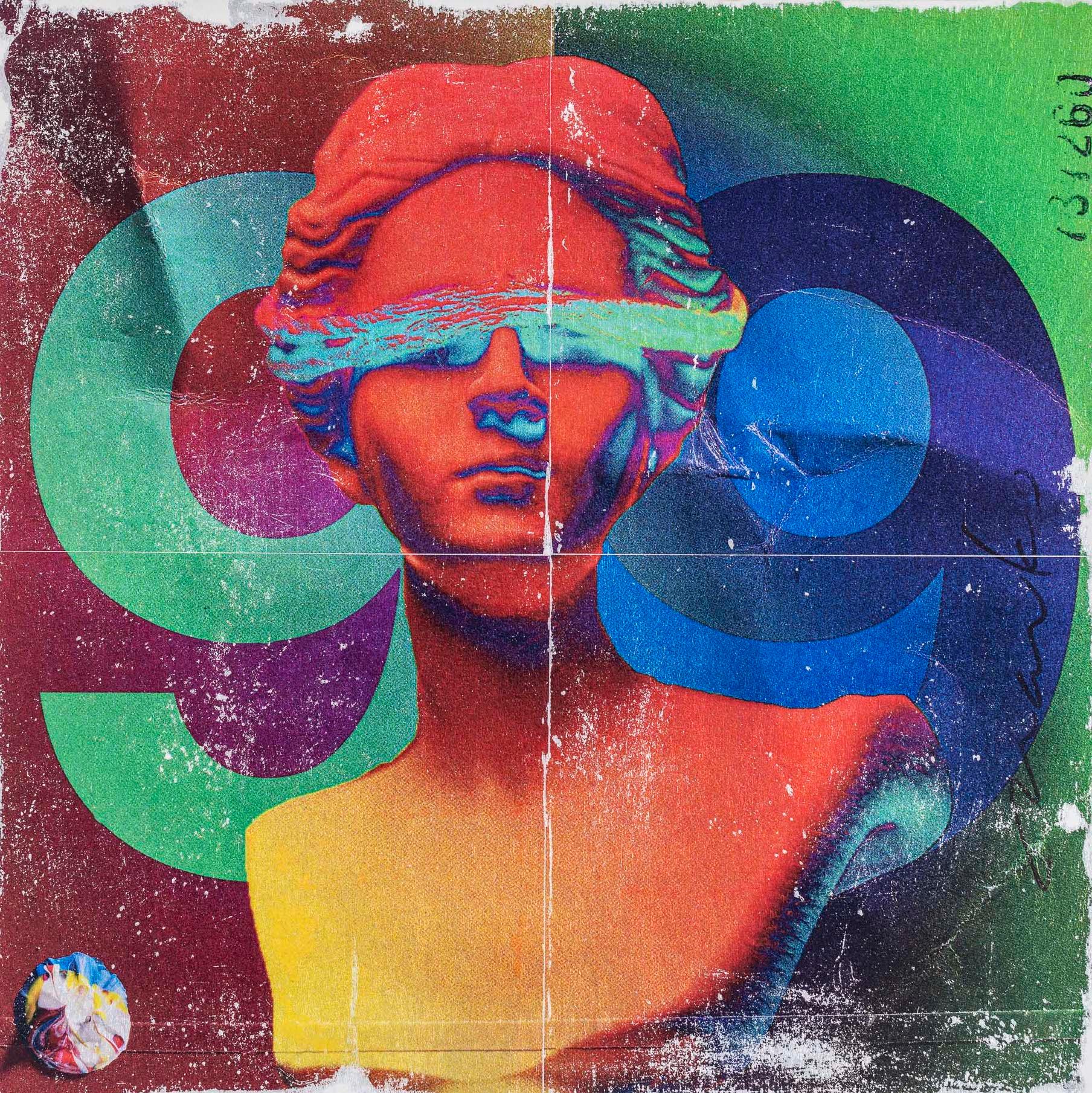 Mark Jackson - AUTOCOLOR Técnica Carus en venta en 1stDibs