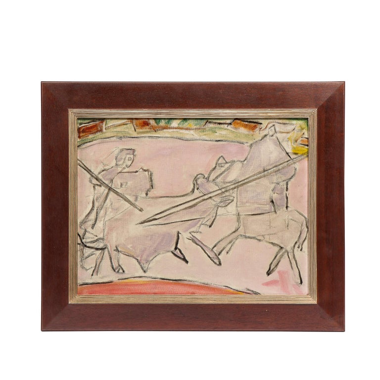 Mark Joshua Epstein - "The Bull Fight" at 1stDibs