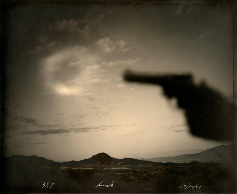 Mark Klett - 357 at dusk For Sale at 1stDibs