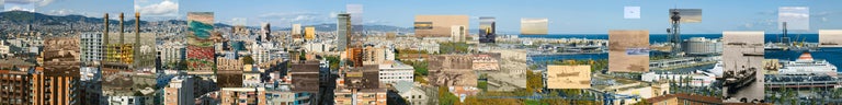 Mark Klett - Barcelona Panorama For Sale at 1stDibs