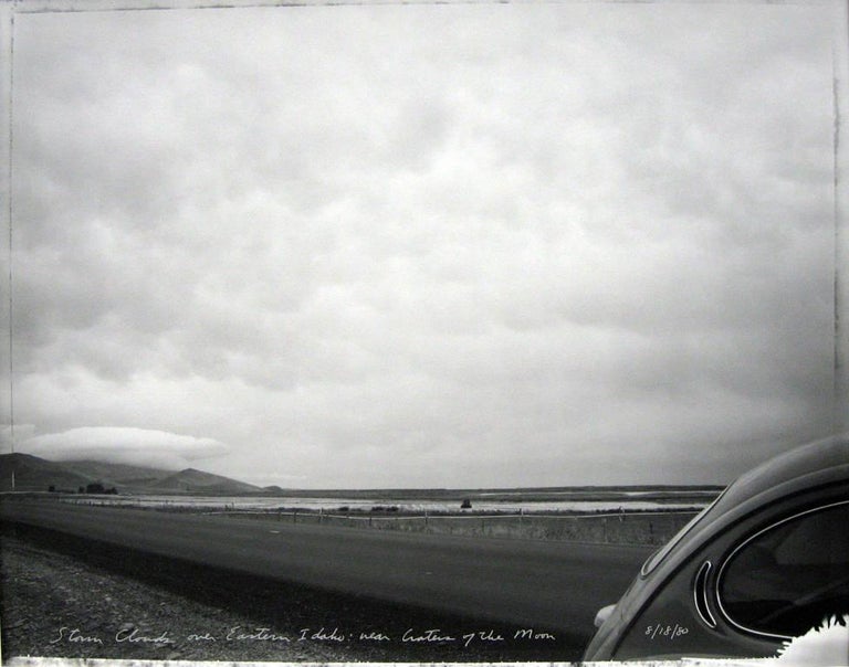 Mark Klett - Storm Clouds Over Eastern Idaho Near Craters of the Moon ...