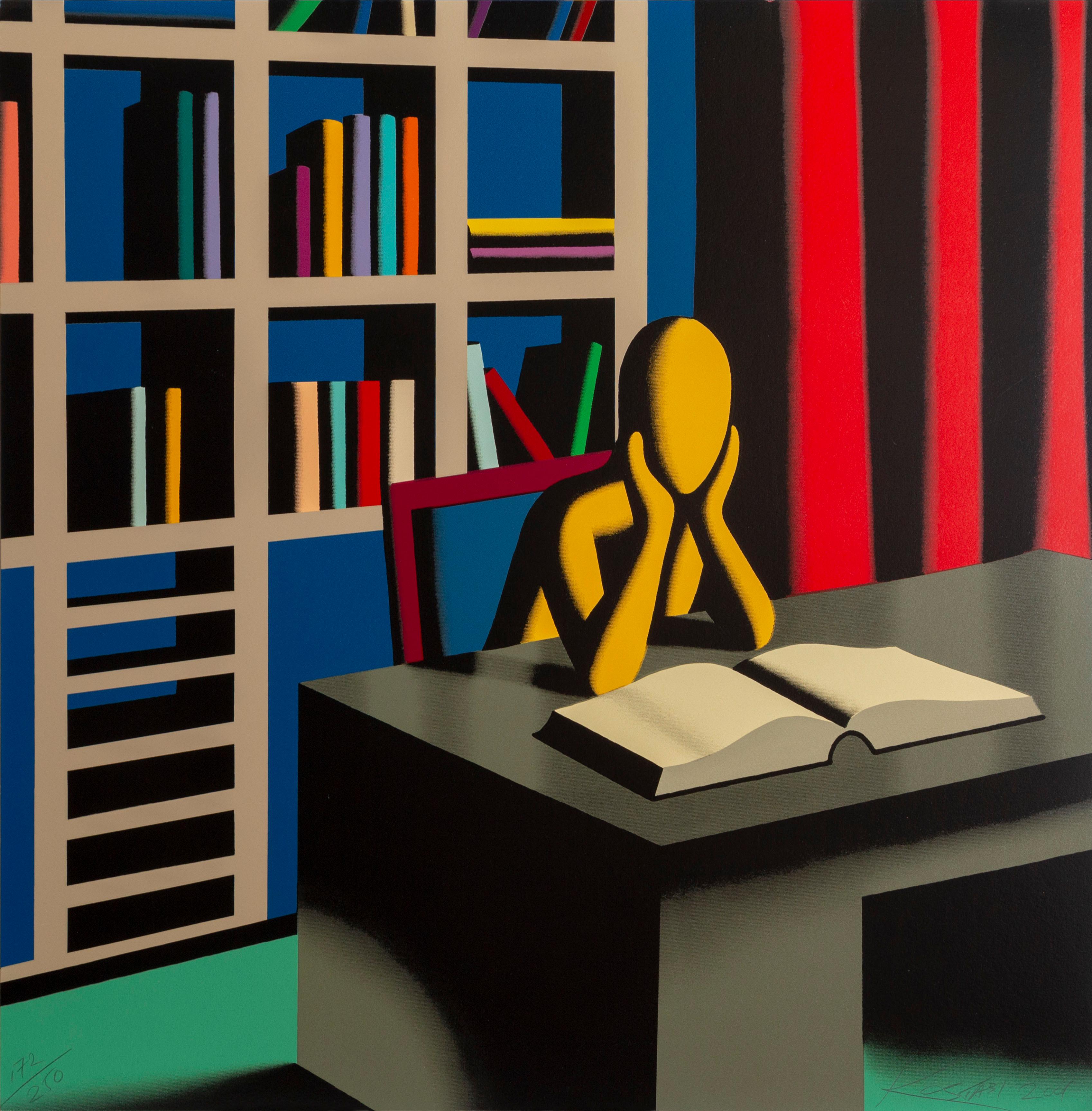 Mark Kostabi Art - 85 For Sale at 1stDibs