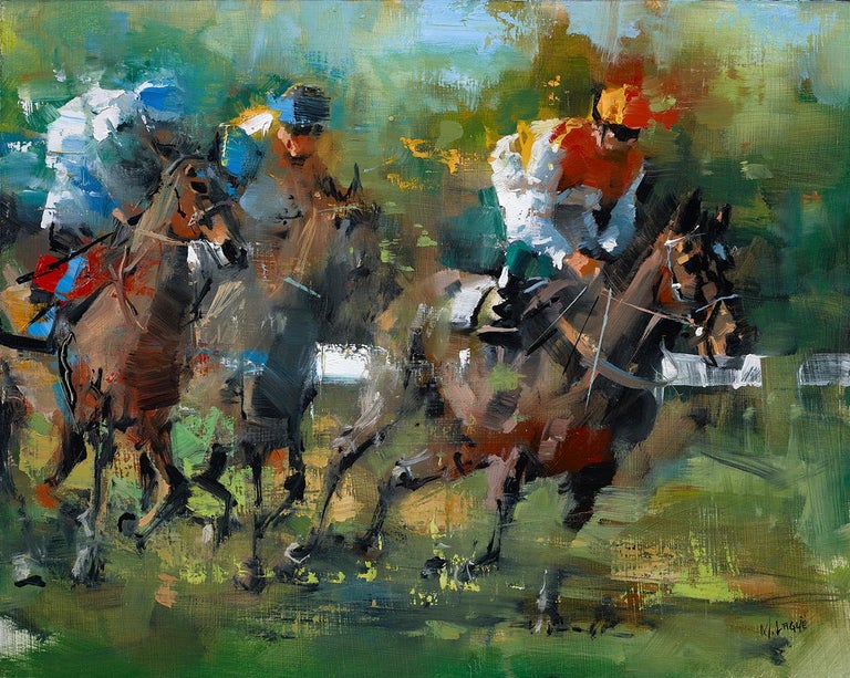 Mark Laguë - Thoroughbreds Four at 1stDibs