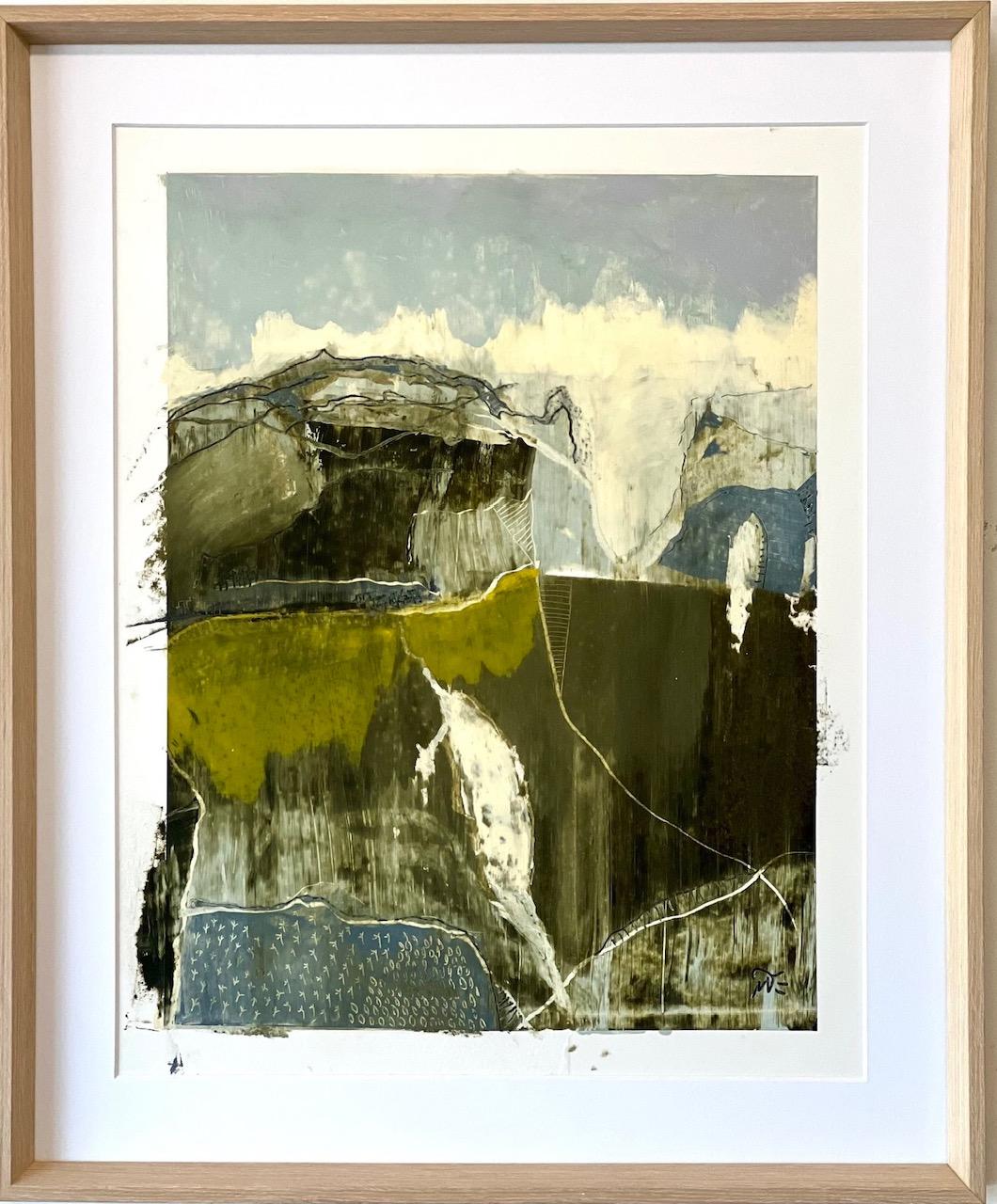 Mark Lesser - Mark Lesser, Laurel Canyon 34, Framed For Sale at 1stDibs