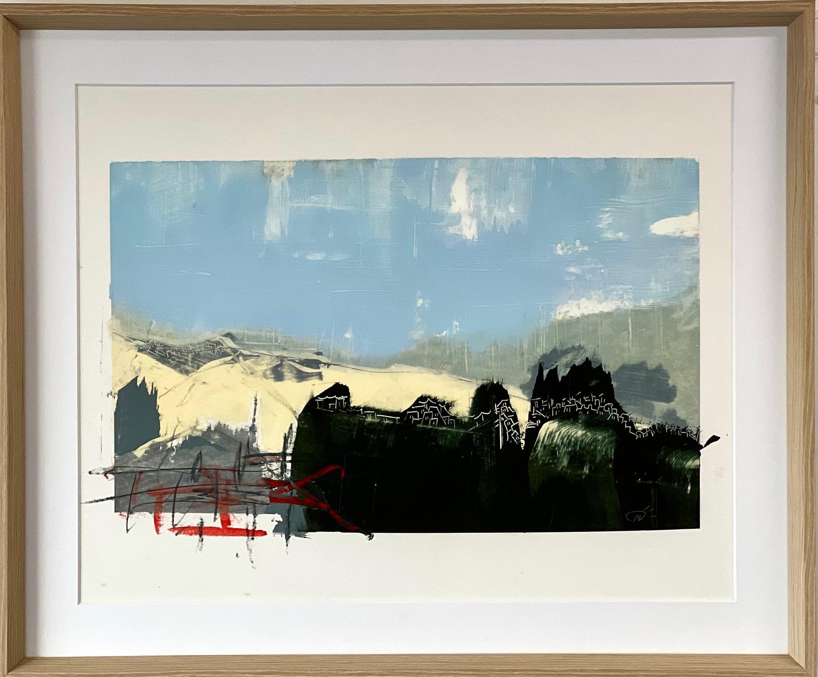 Mark Lesser - Mark Lesser, Laurel Canyon #12, Framed For Sale at 1stDibs