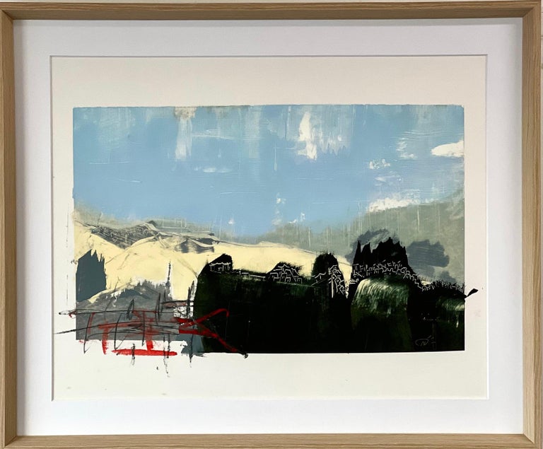 Mark Lesser - Mark Lesser, Laurel Canyon 34, Framed For Sale at 1stDibs