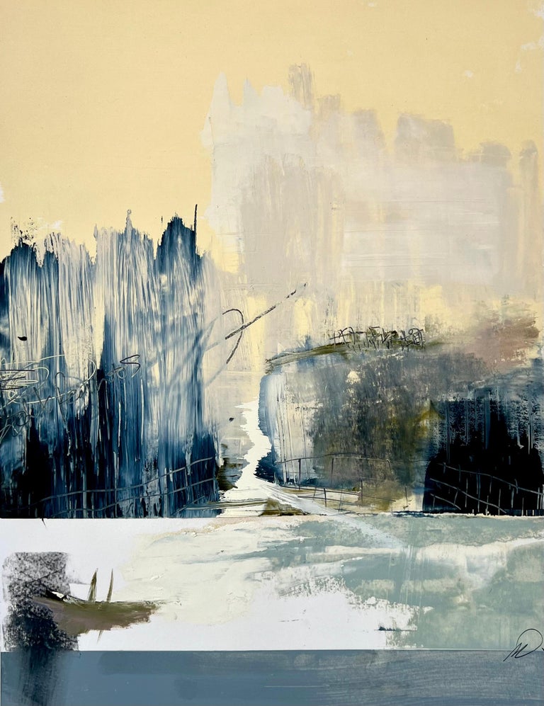 Mark Lesser - Mark Lesser, Flux 05, Unframed For Sale at 1stDibs