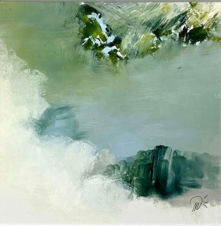 Yukari Kaihori - Blue Wind For Sale at 1stDibs