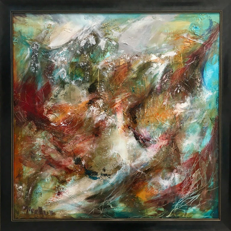 Mark McCallum - Highland Palette- Wilderness - Contemporary Seascape ...