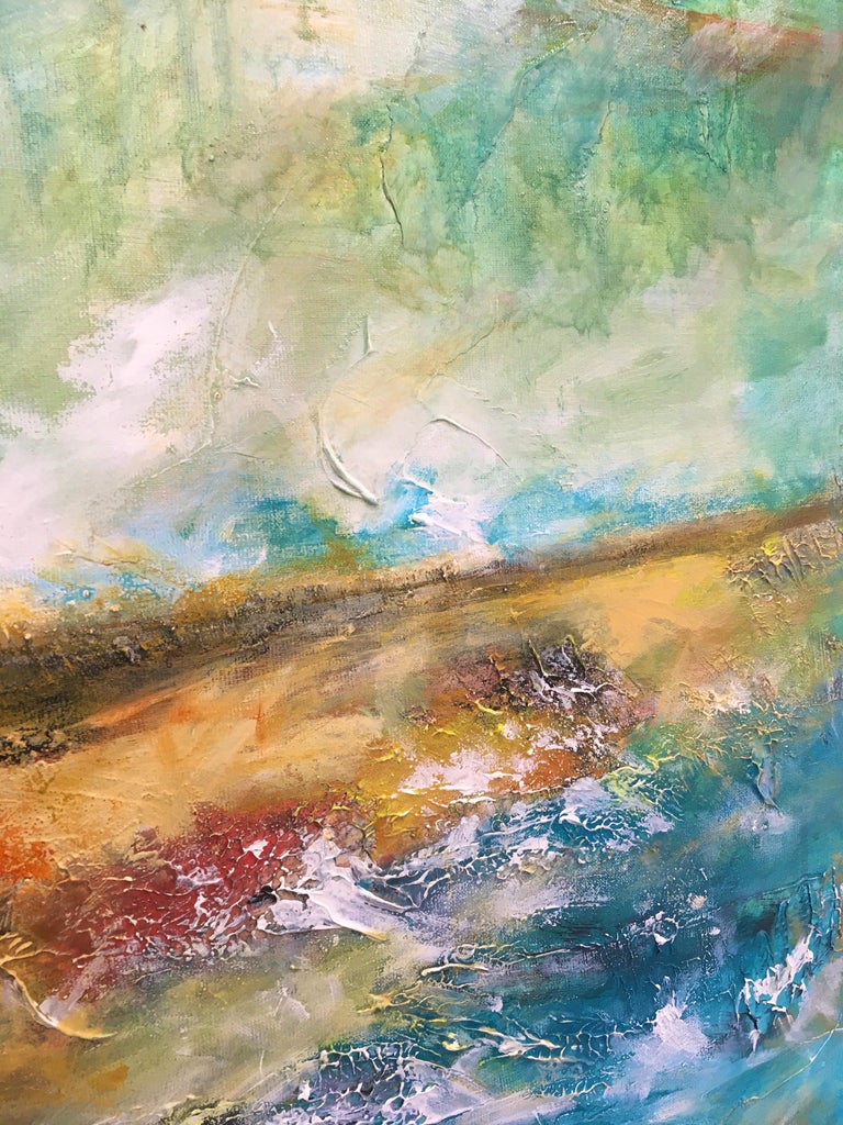 Mark McCallum - Sangmore Beach Durness - Contemporary Seascape Painting ...