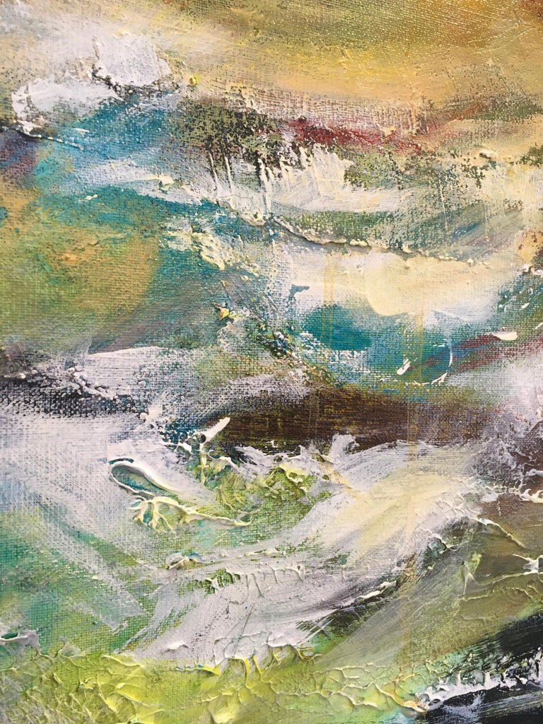 Mark McCallum - Sangmore Beach Durness - Contemporary Seascape Painting ...