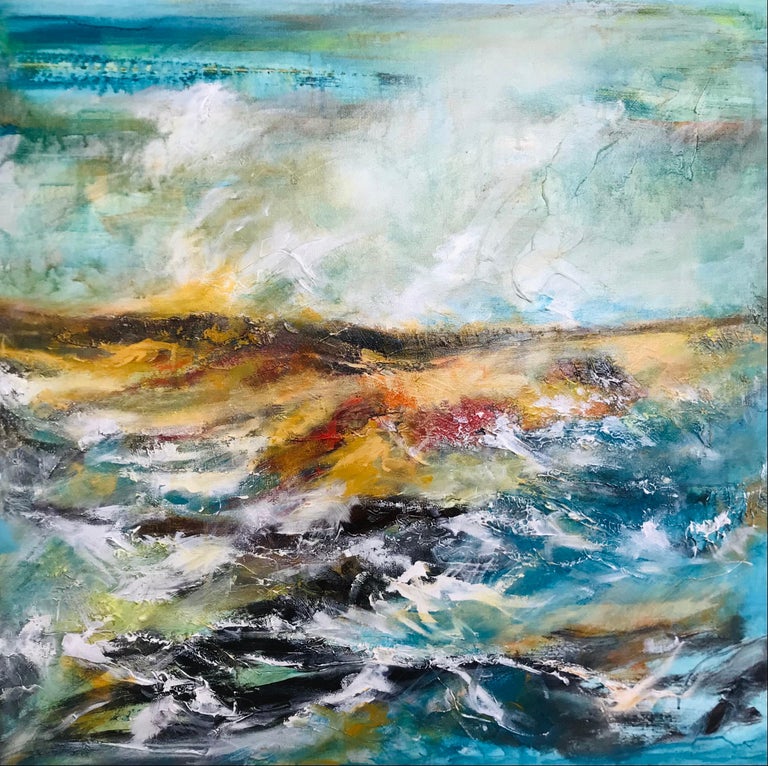 Mark McCallum - Sangmore Beach Durness - Contemporary Seascape Painting ...