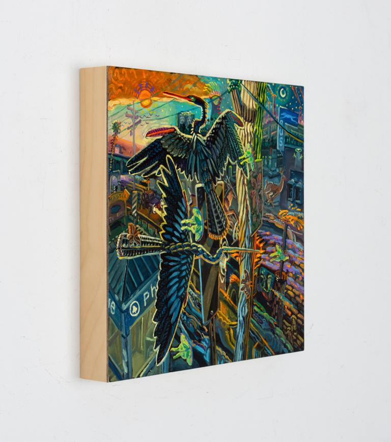 Mark Messersmith - Afternoon of a Faun For Sale at 1stDibs