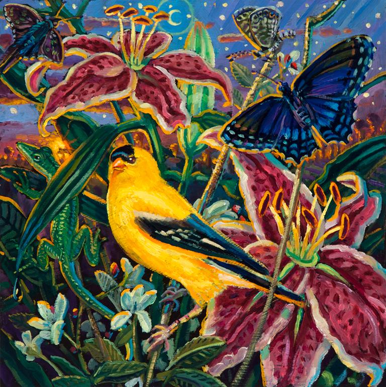 Mark Messersmith - Goldfinch at 1stDibs