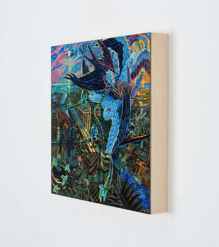 Mark Messersmith - Moonlight Landscape at 1stDibs