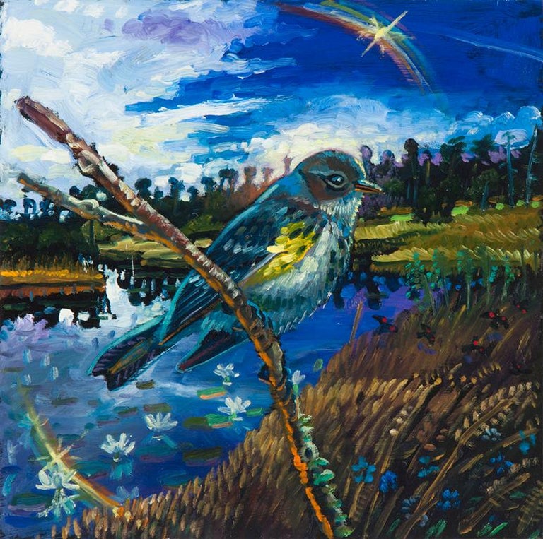 Mark Messersmith - Yellow-rumped Warbler at 1stDibs