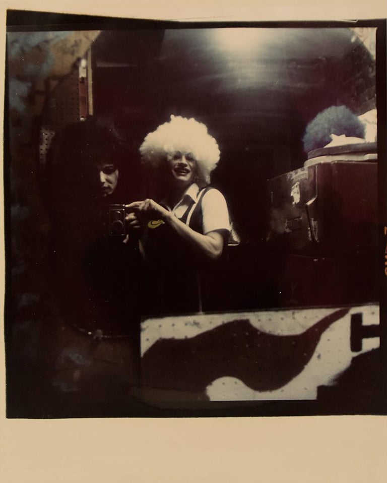 Mark Morrisroe - Untitled (Self Portrait) For Sale at 1stDibs