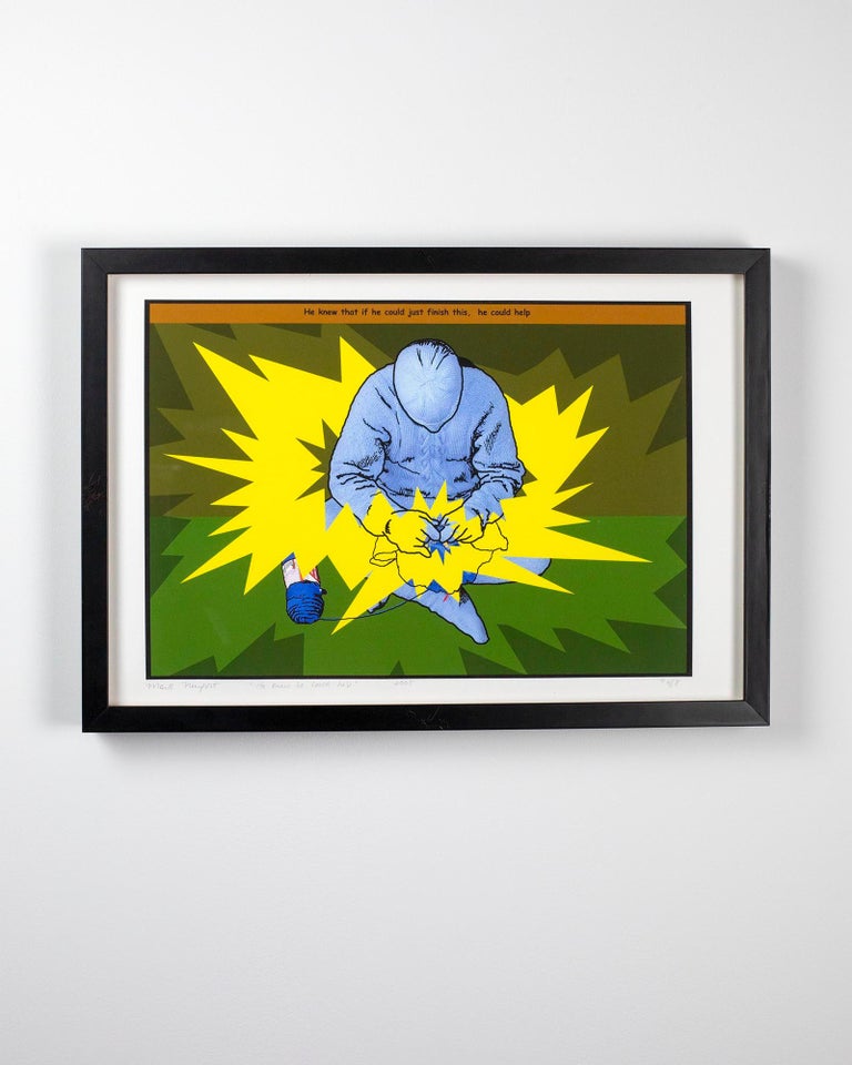 Mark Newport - He Knew He Could Help For Sale at 1stDibs