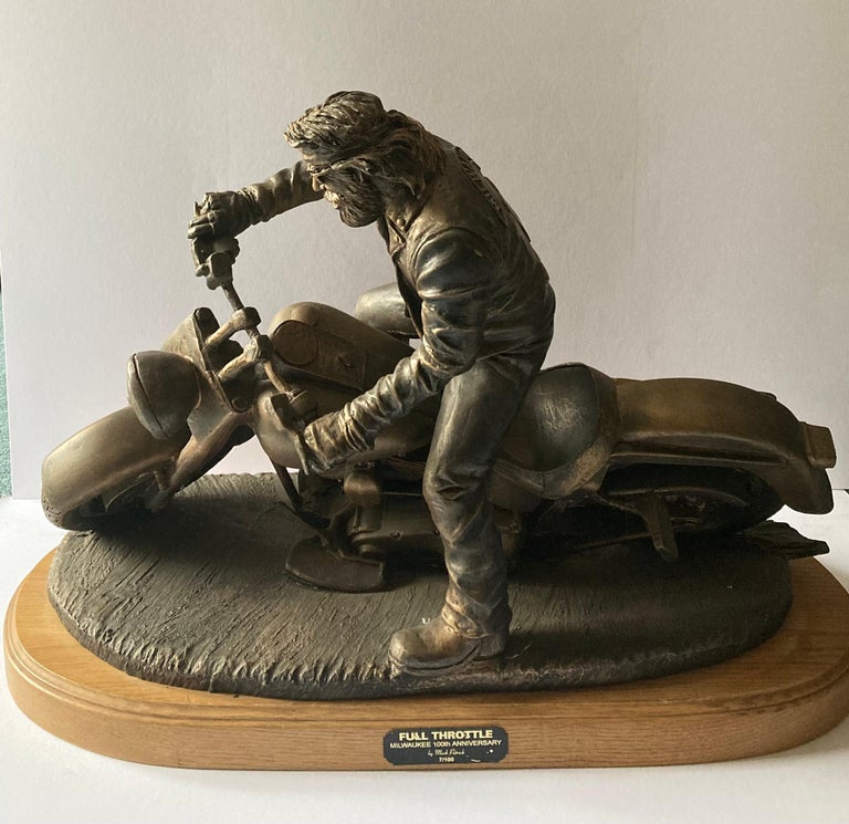 Mark Patrick - “Full Throttle” For Sale at 1stDibs