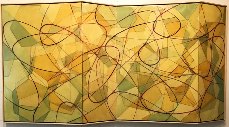 Mark Pomilio - The Approach of Spring For Sale at 1stDibs