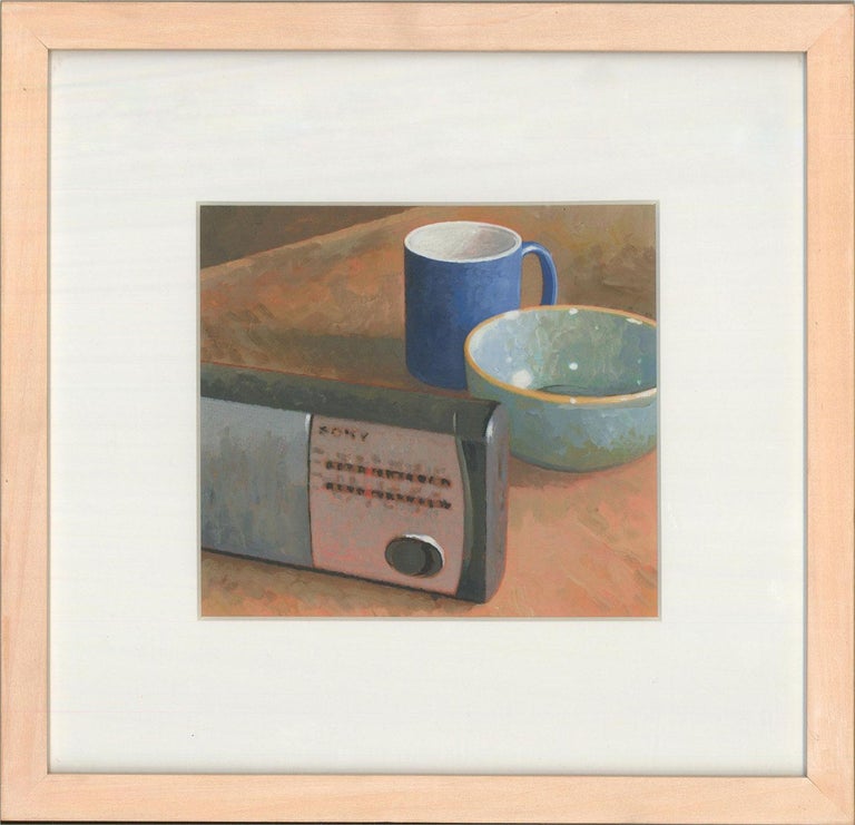 Mark Ponsford - Mark Ponsford - 2004 Acrylic, Radio, Mug, Bowl For Sale ...