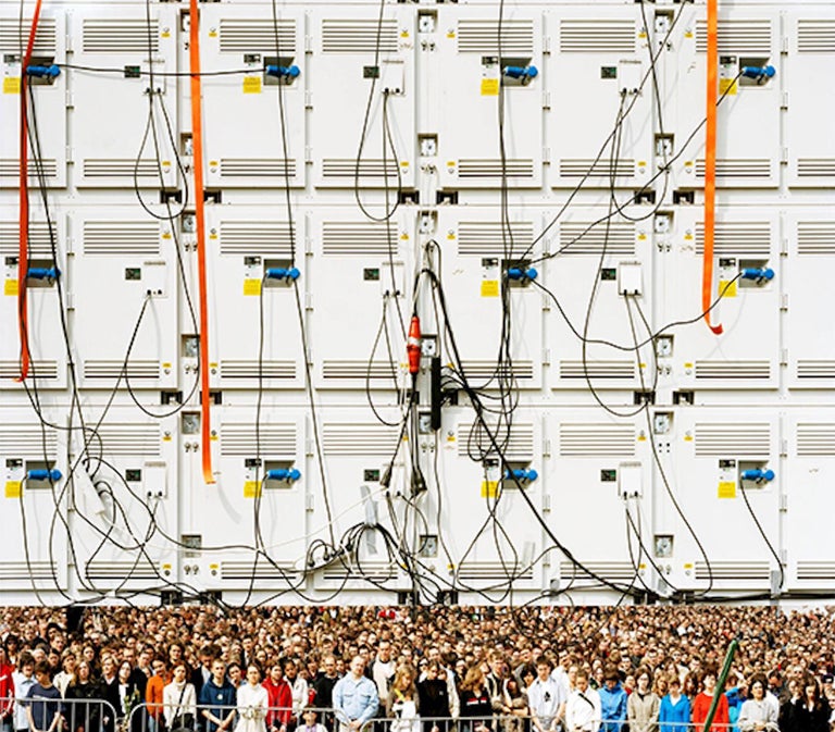 Mark Power - The Old Town, Warsaw, 2005 (Framed) Magnum Photographer ...