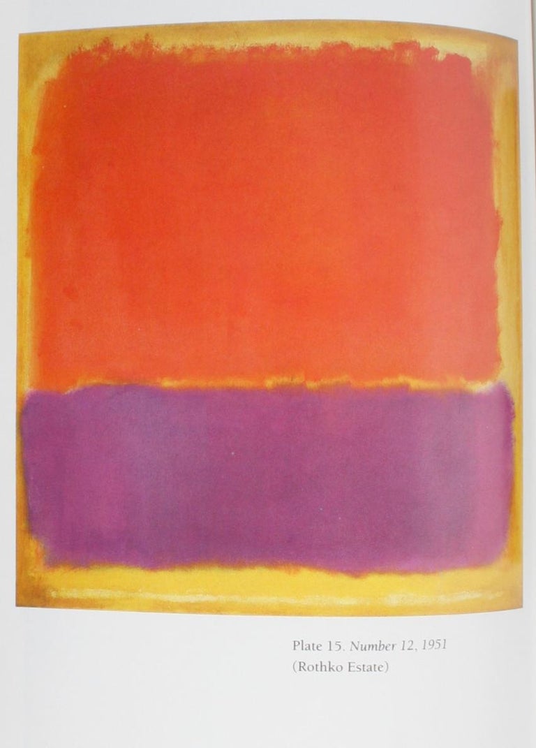 Mark Rothko: A Biography by James E. B. Breslin at 1stDibs