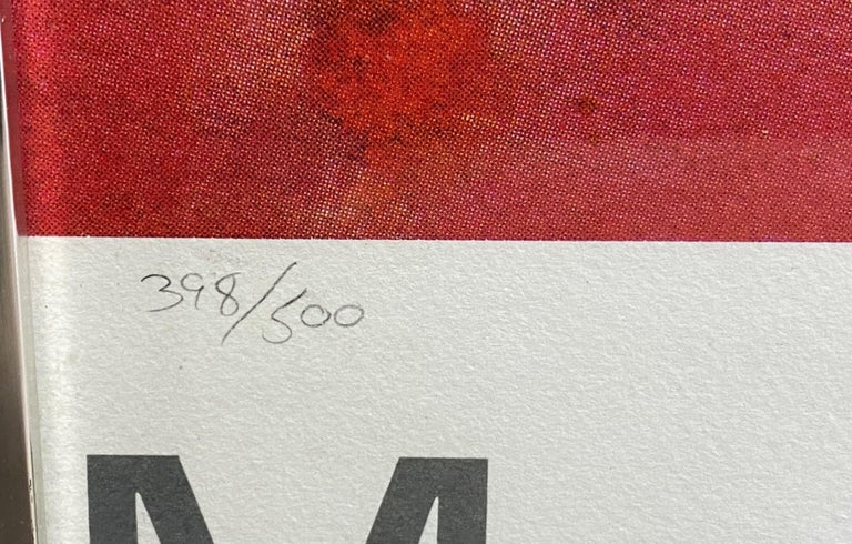 Mark Rothko Limited Edition Vintage Original Exhibition Lithograph ...