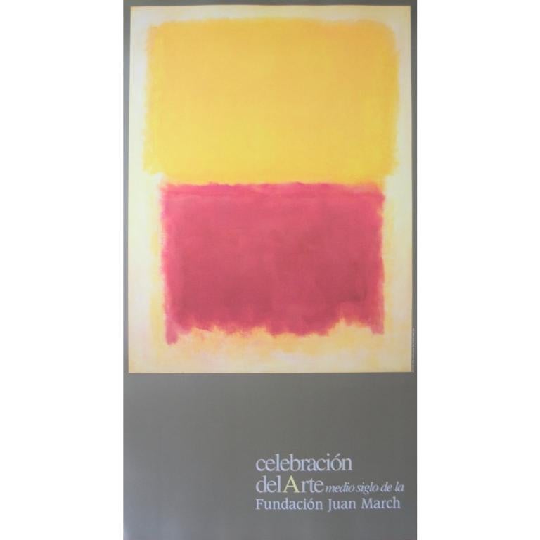 Mark Rothko 'Beige, Yellow and Purple' For Sale at 1stDibs